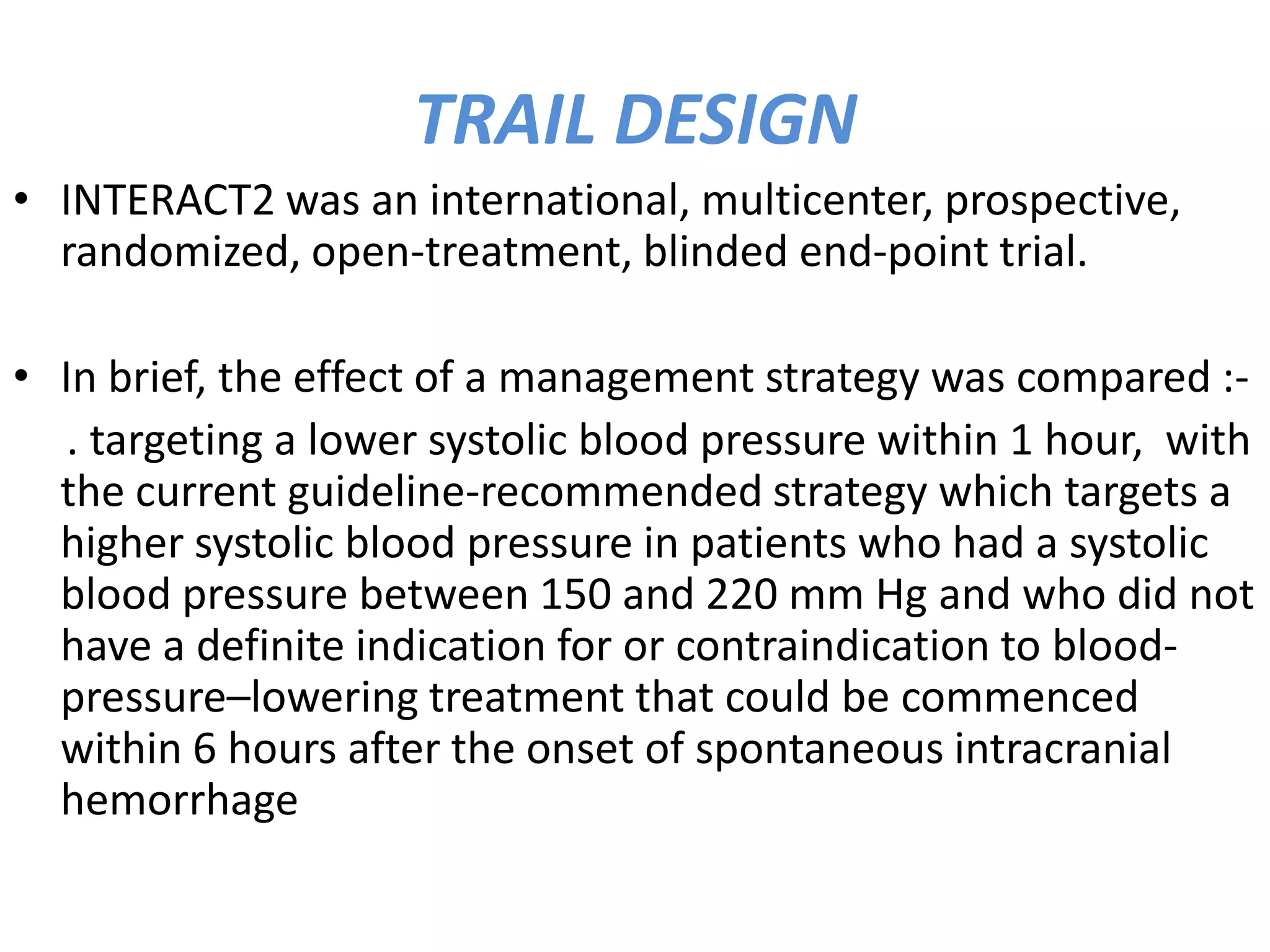 Interact 2 trail | PPTX