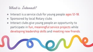 Interact club of yuva mitra | PDF