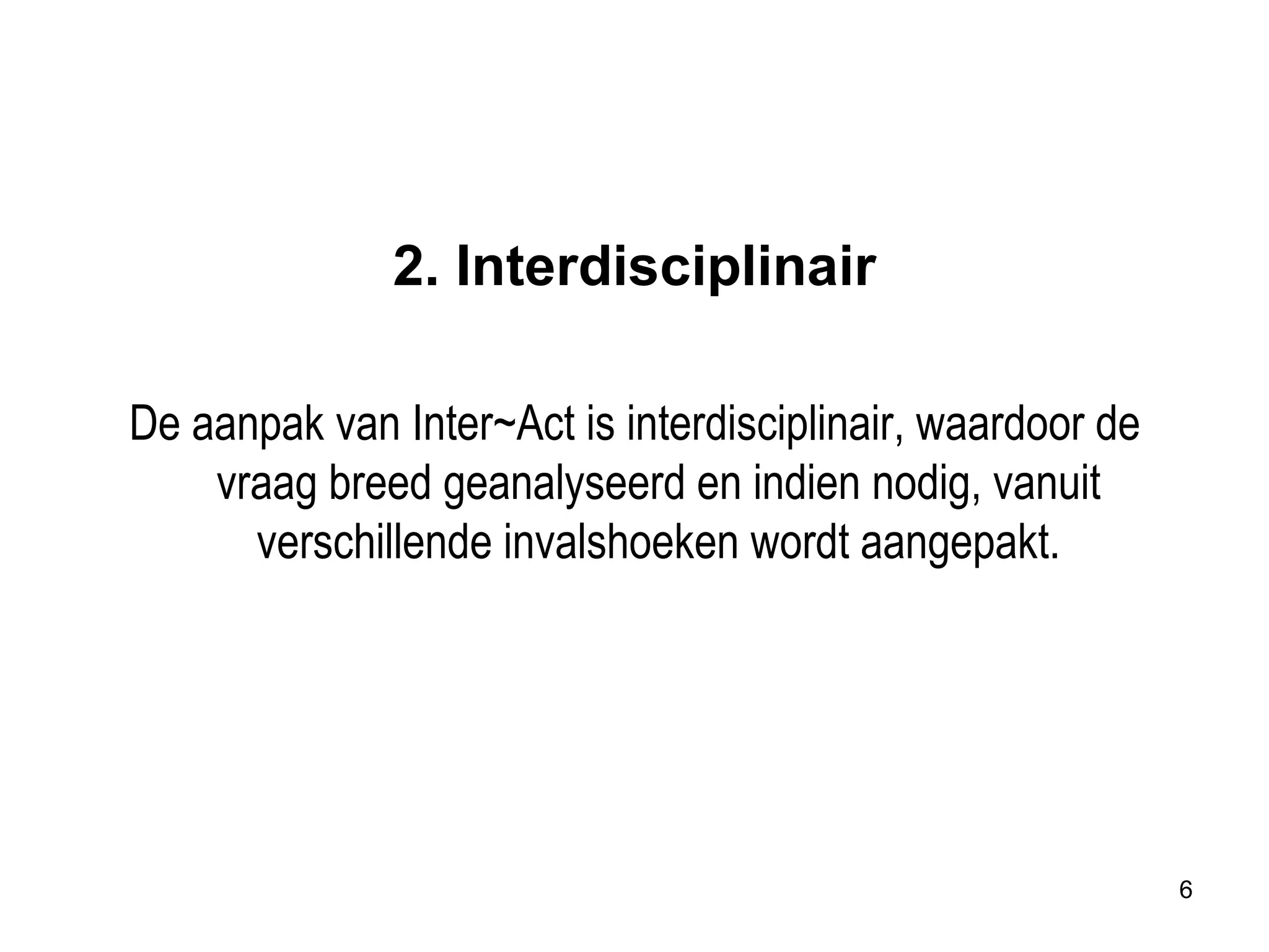 Inter Act Company Profile | PPT