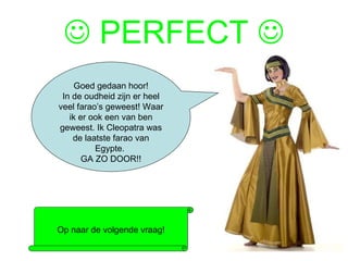 Interactieve Powerpoint Het Oude Egypte | PPT