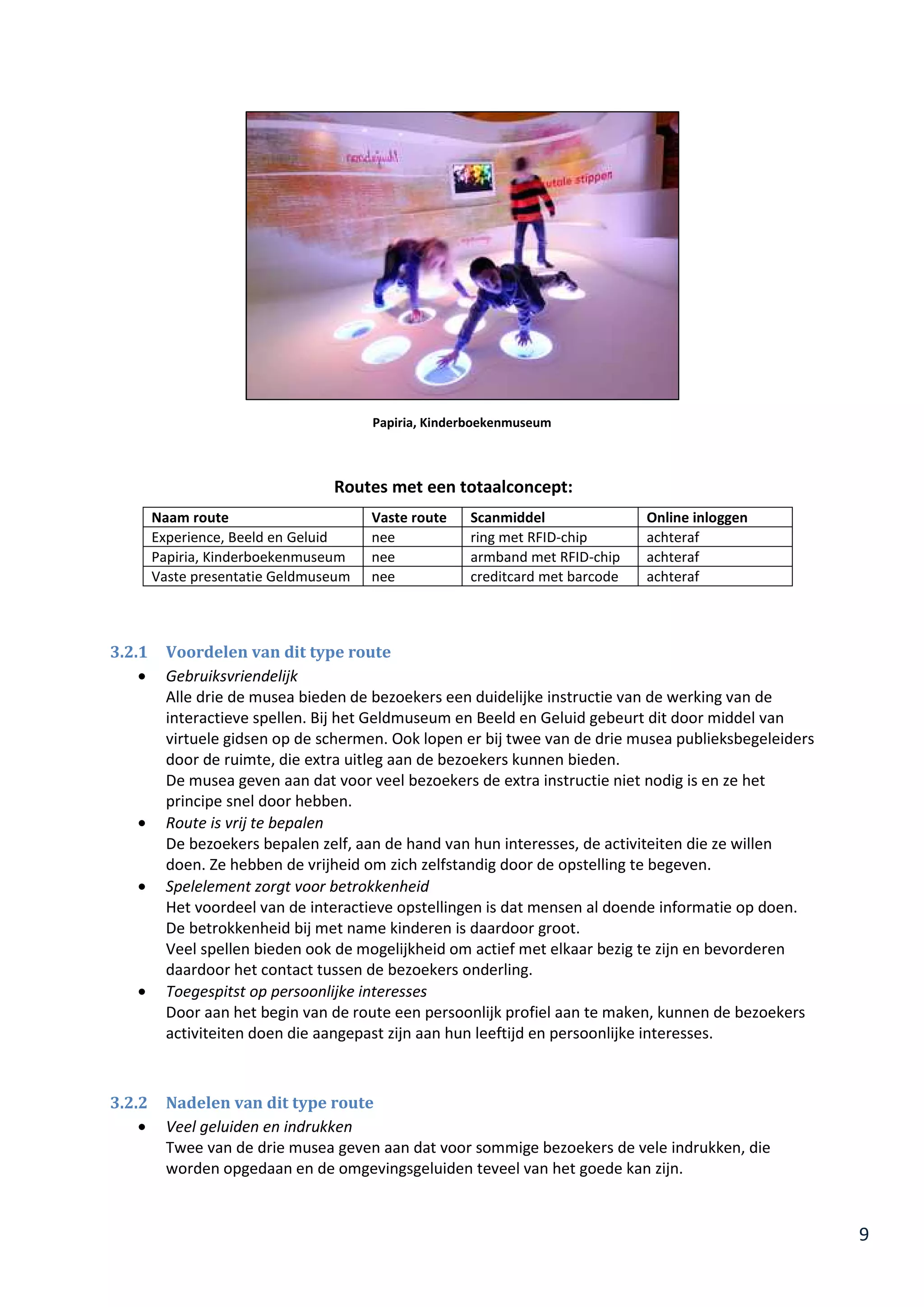 Interactieve routes bij musea | PDF