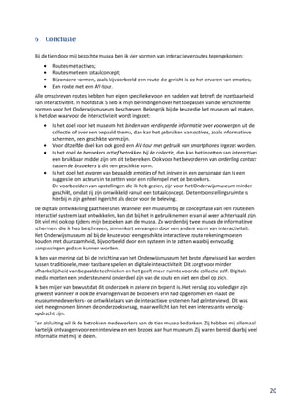 Interactieve routes bij musea | PDF