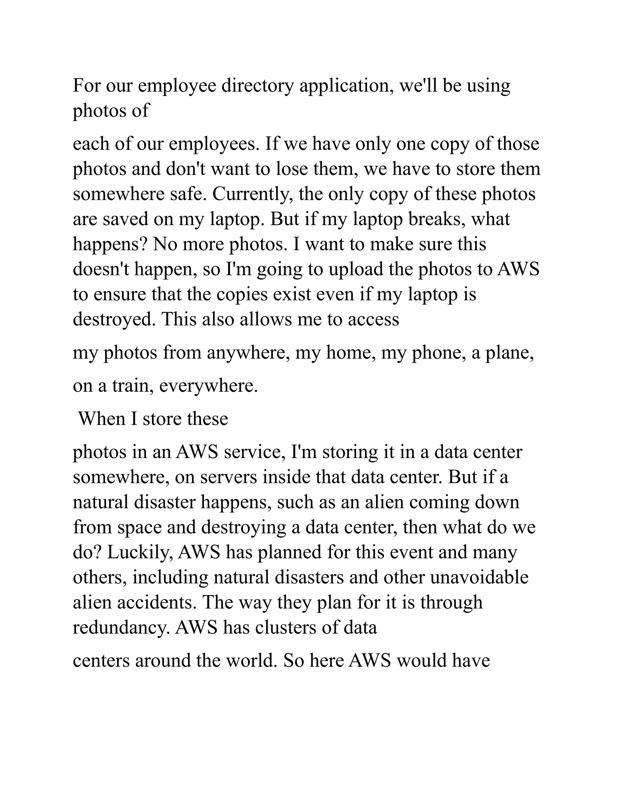 interacting with AWS . pdf | PDF