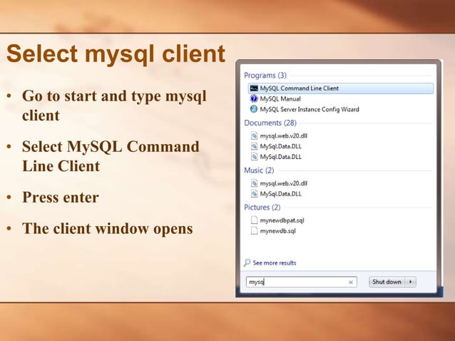 QSpiders - Interacting with My SQL Database | PPTX | Databases | Computer Software and Applications