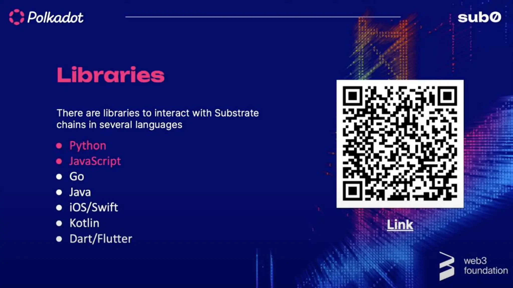 Interacting with substrate chains using JS and. python.pptx