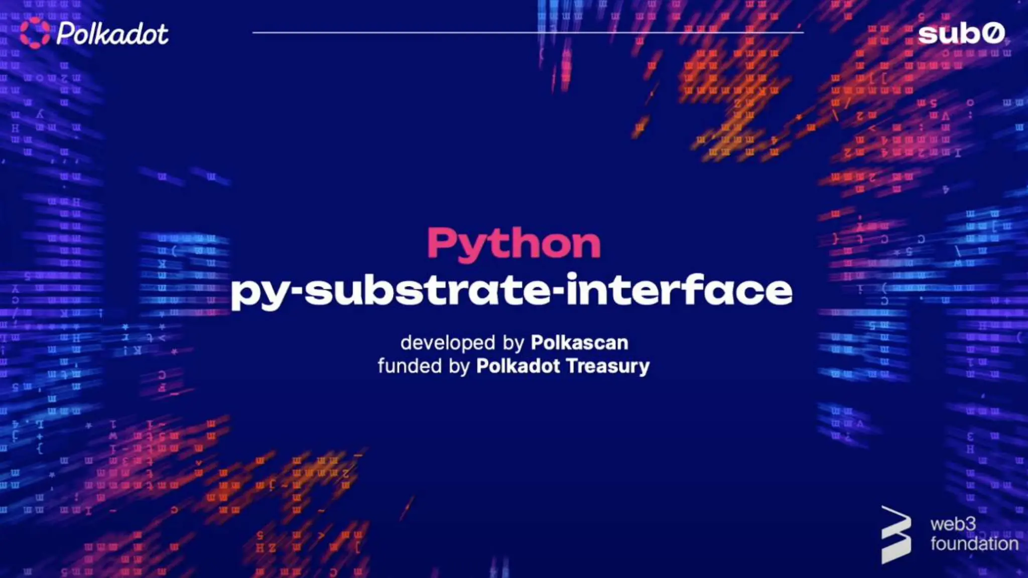 Interacting with substrate chains using JS and. python.pptx