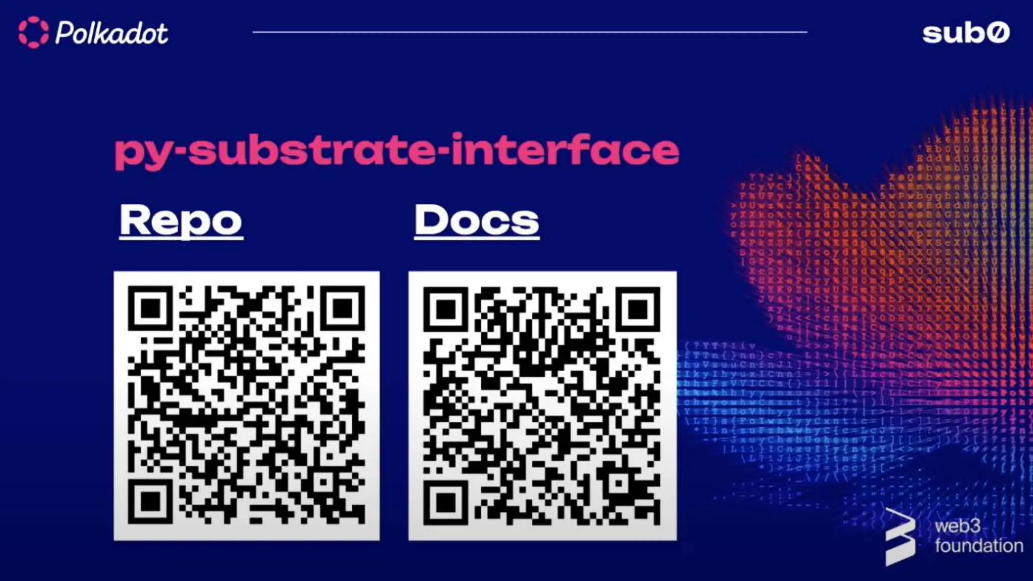Interacting with substrate chains using JS and. python.pptx