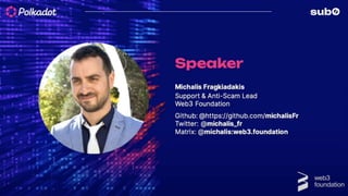 Interacting with substrate chains using JS and. python.pptx