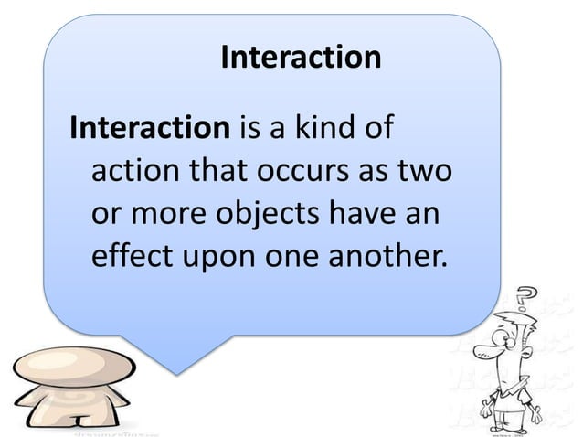 Interaction | PPT