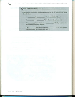 SIOP Interaction component- Games / activities for languagage learning ...