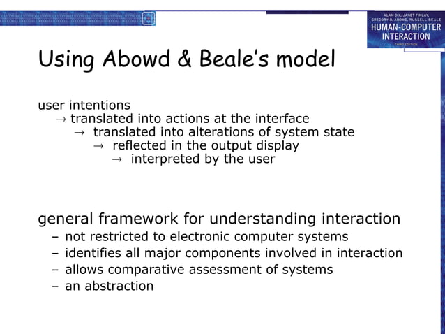 Human computer interaction using Norman's model | PPT