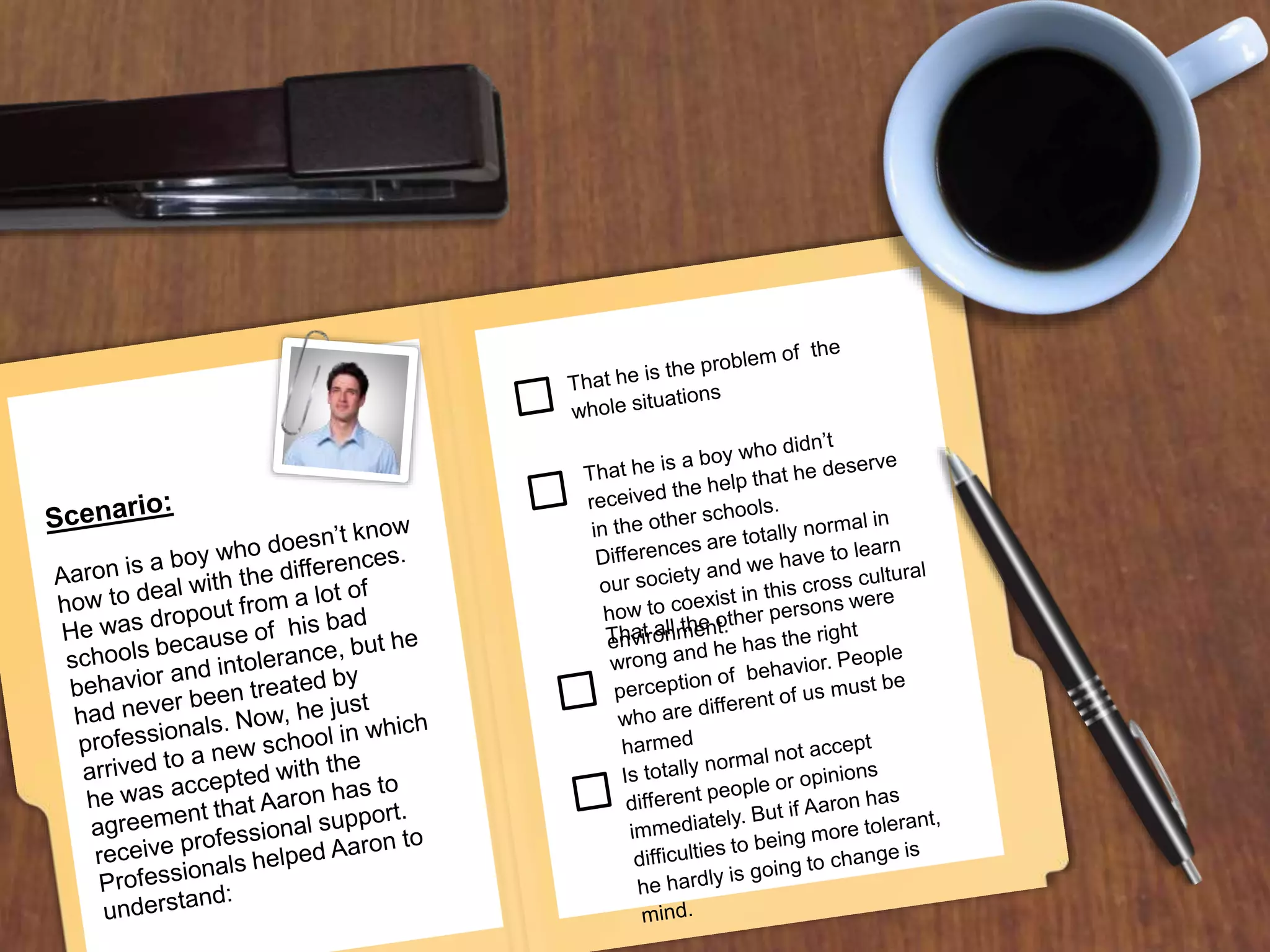 Scenario quiz | PPTX