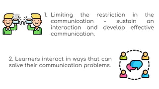 Interaction Activities for Oral Skills | PPT