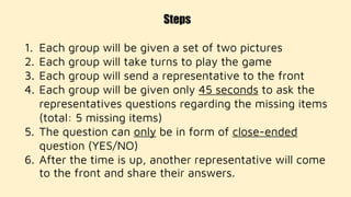 Interaction Activities for Oral Skills | PPT