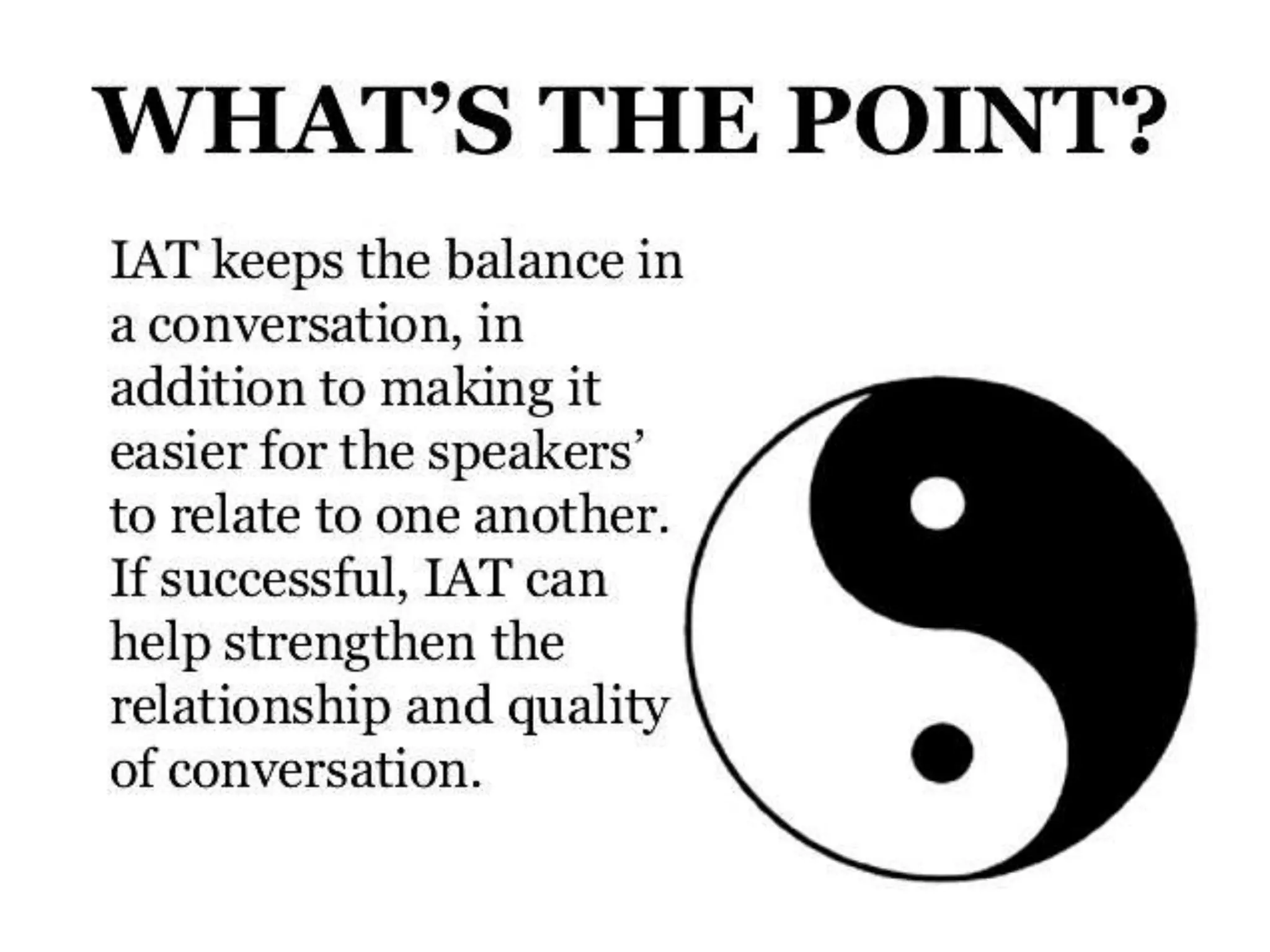 Interaction Adaptation Theory of Interpersonal Communication | PPTX