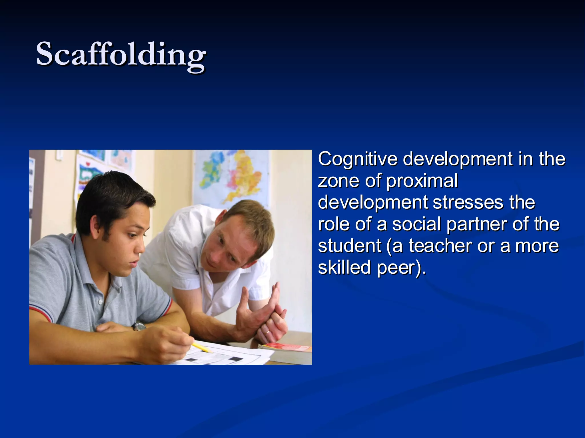 Vygotsky\'s Theory of Cognitive Development | PPT