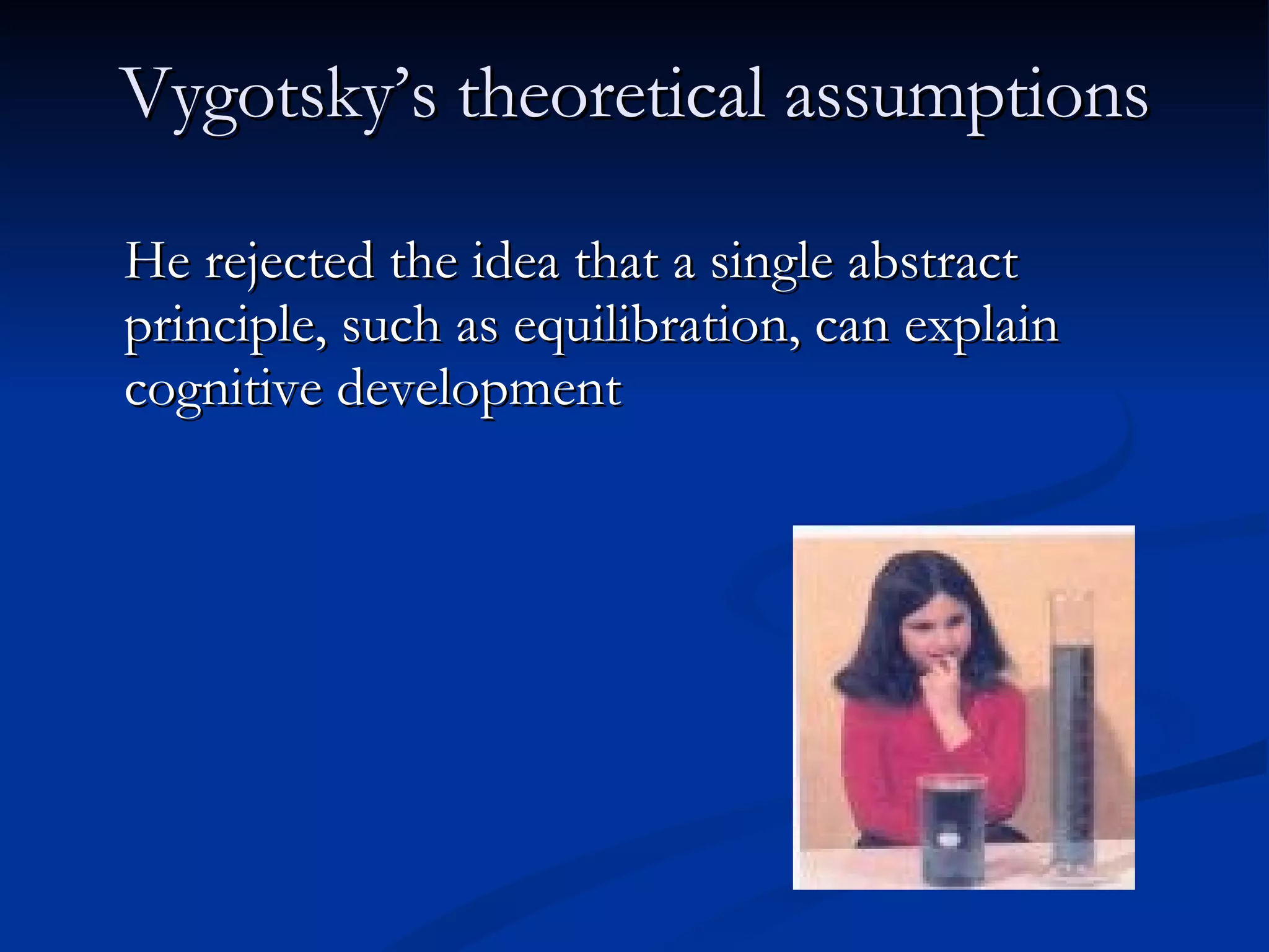 Vygotsky\'s Theory of Cognitive Development | PPT