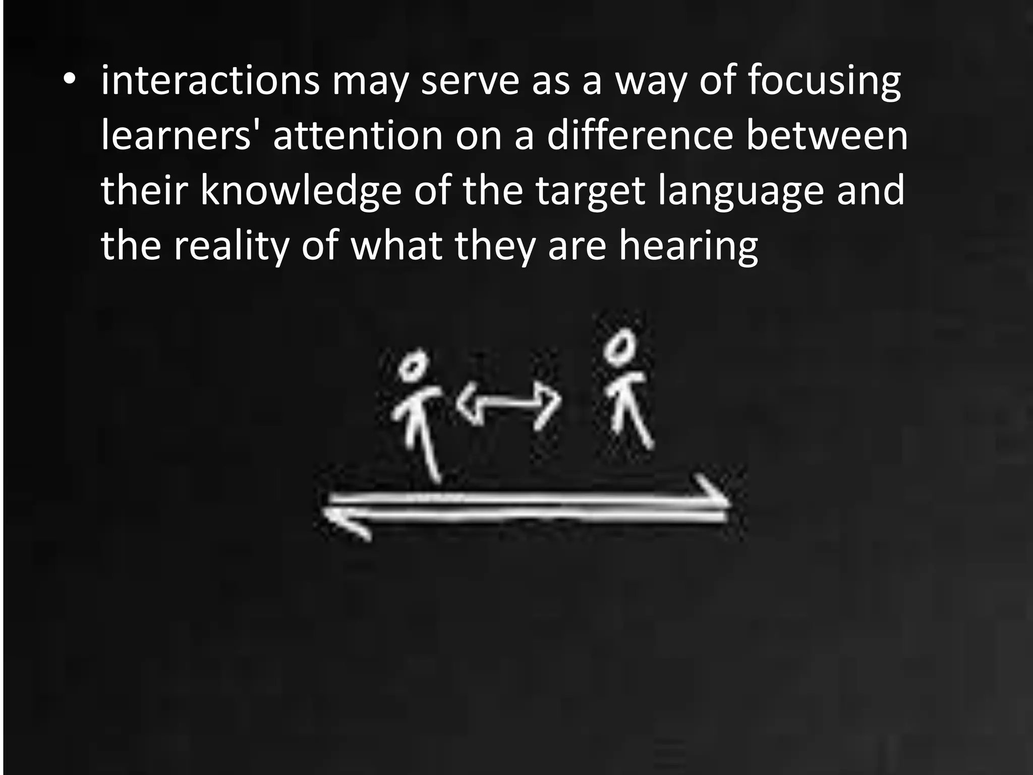 Interaction hypothesis | PPTX