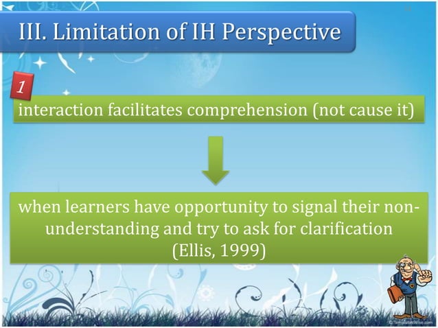 Interactional hypothesis | PPTX