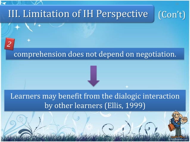 Interactional hypothesis | PPTX