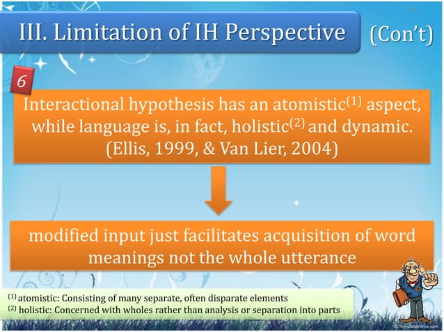Interactional hypothesis | PPTX
