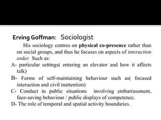 Interactional sociolinguistics | PPTX