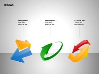Interaction Arrows Collection Diagrams | PPT
