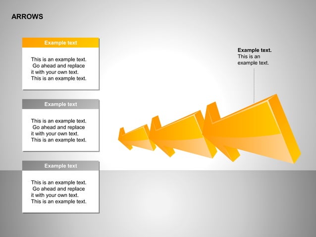 Interaction Arrows Collection Diagrams | PPT