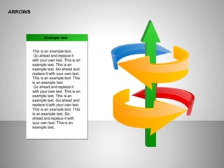 Interaction Arrows Collection Diagrams | PPT