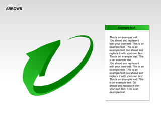 Interaction Arrows Collection Diagrams | PPT