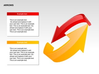 Interaction Arrows Collection Diagrams | PPT