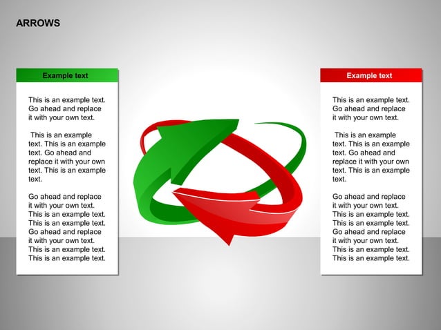 Interaction Arrows Collection Diagrams | PPT