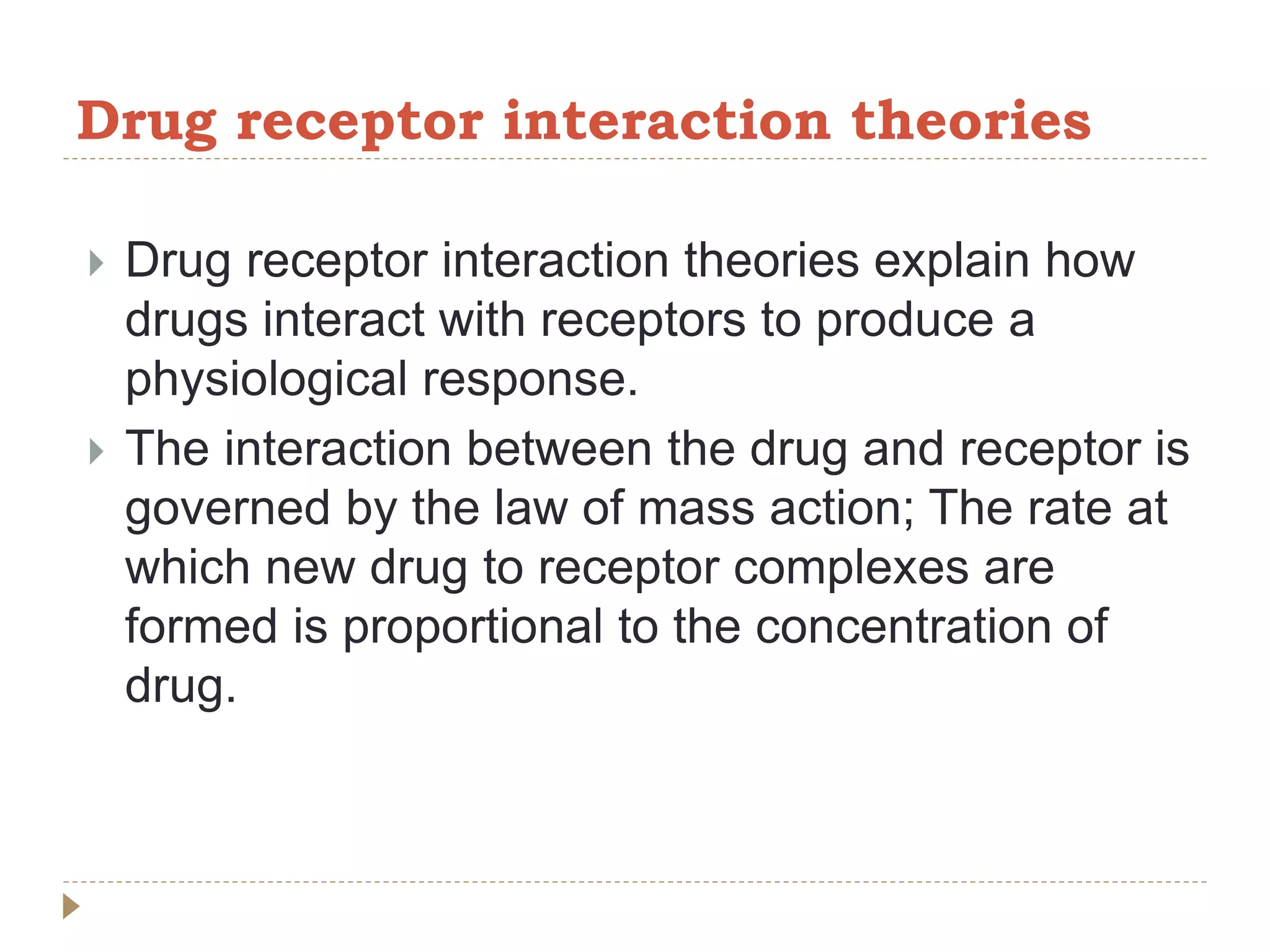 Interaction between drugs and receptors.pptx