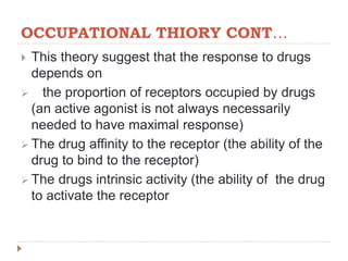 Interaction between drugs and receptors.pptx