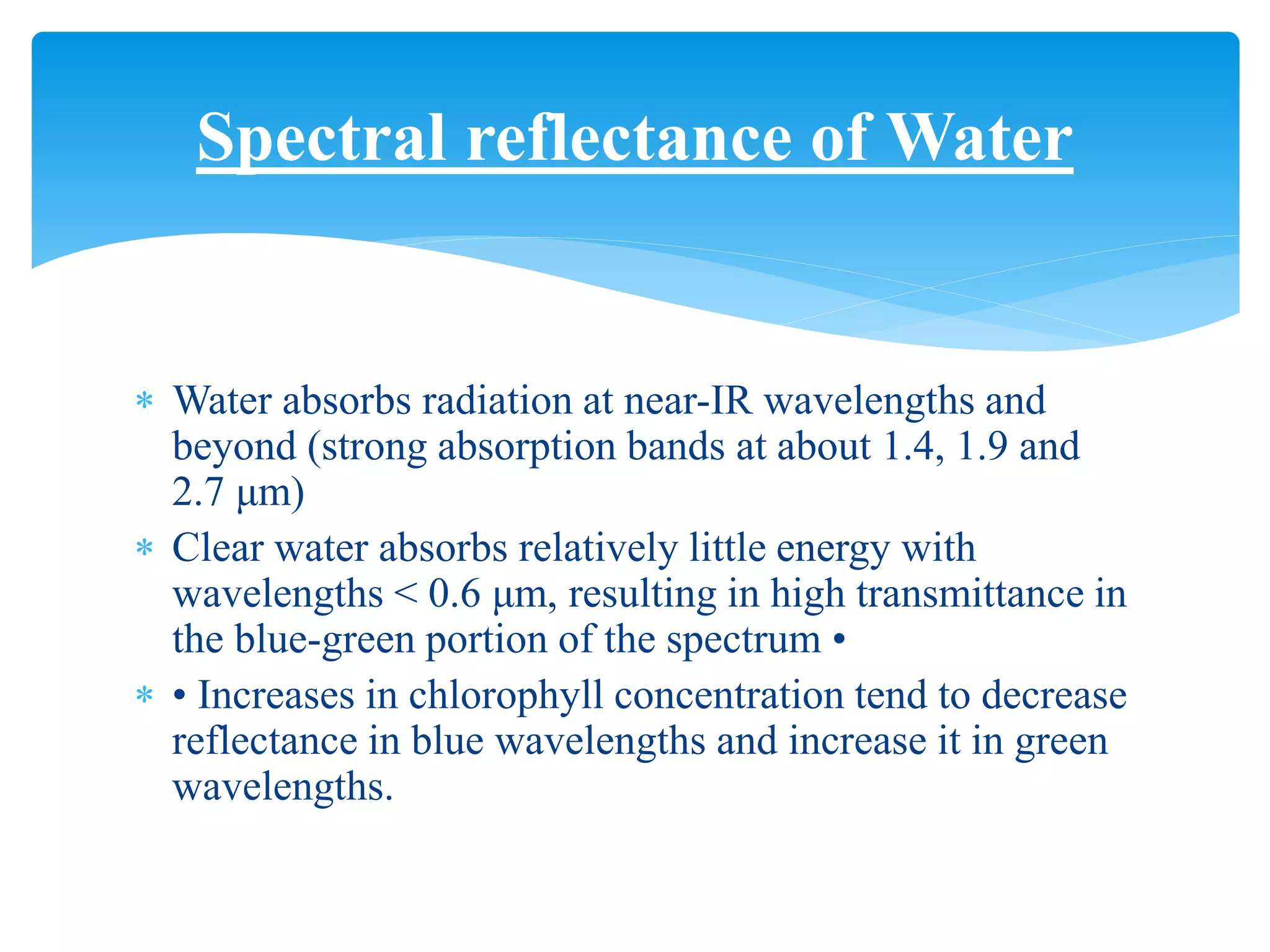 Interaction between electromagnetic radiation and matter | PPTX