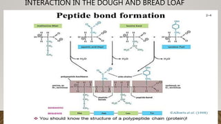 Interaction components in food | PPTX