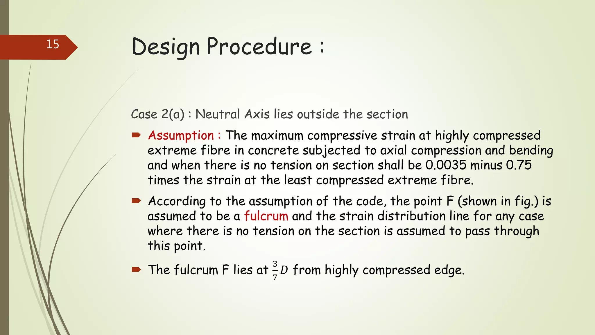 Column Interaction Diagram construction | PPTX