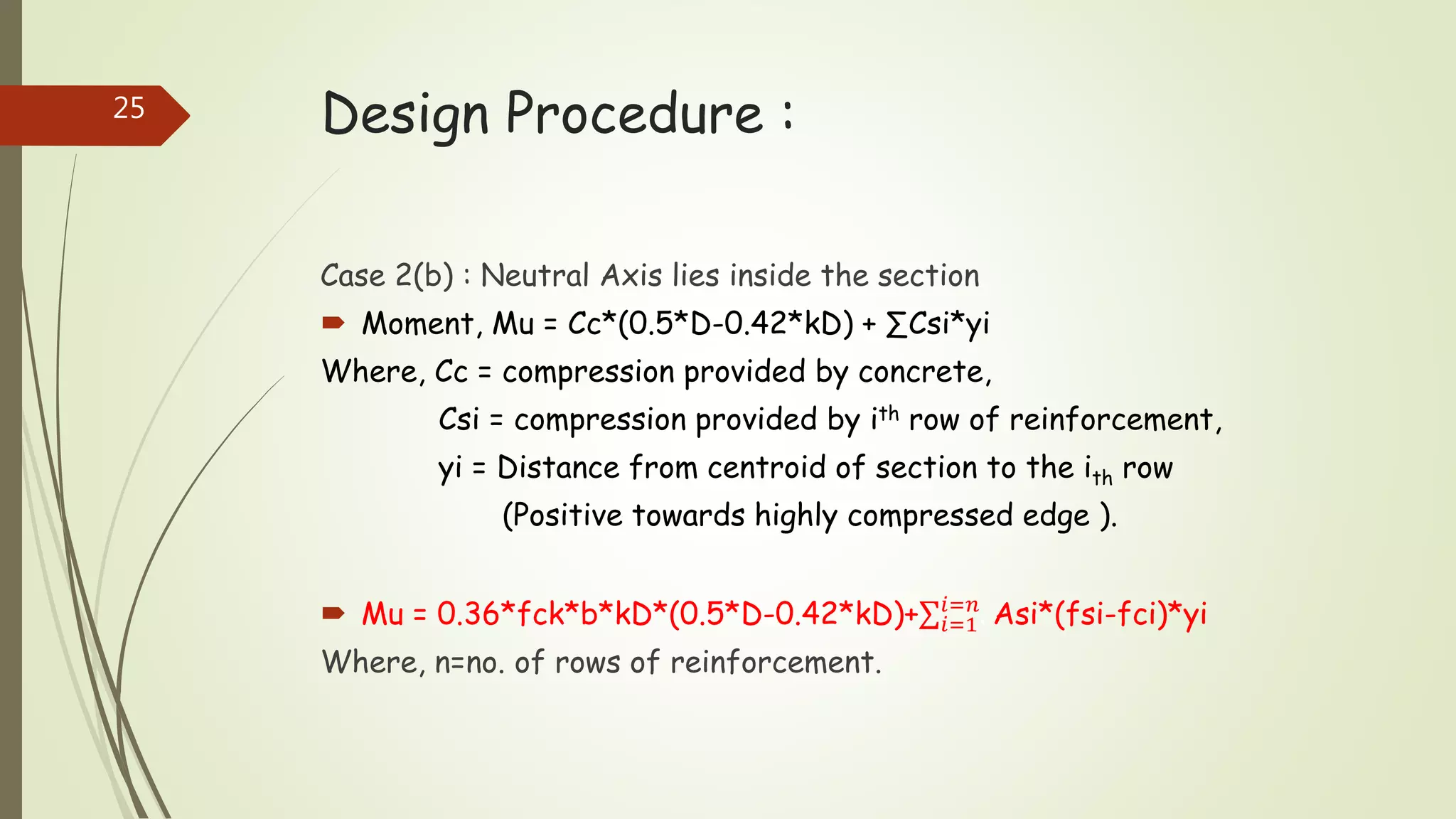 Column Interaction Diagram construction | PPTX