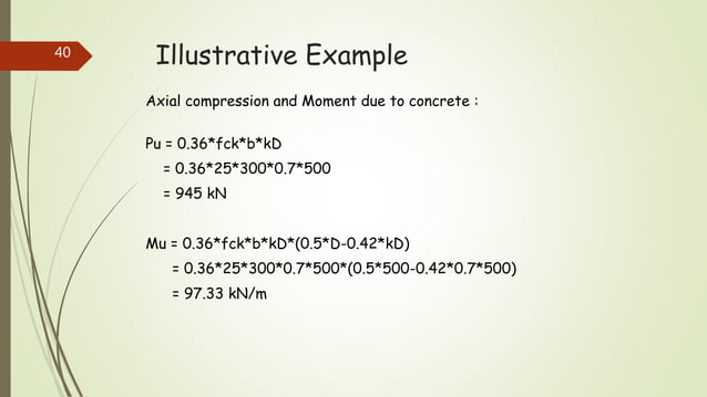 Column Interaction Diagram construction | PPTX | Civil Engineering ...