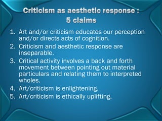 Interaction criticism | PPT