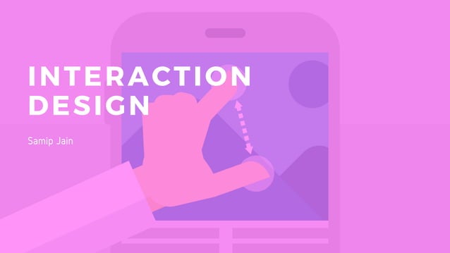 Interaction design | PPT