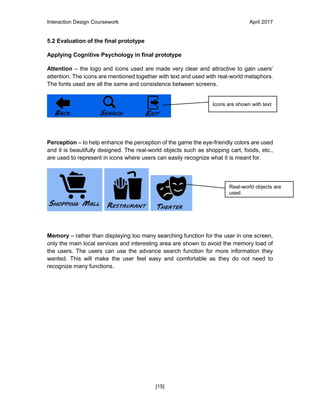 Interaction design comp1649 | PDF | Web Development | Internet