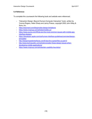 Interaction design comp1649 | PDF | Web Development | Internet
