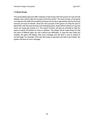 Interaction design comp1649 | PDF | Web Development | Internet