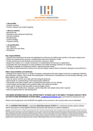 Interaction Designers | PDF