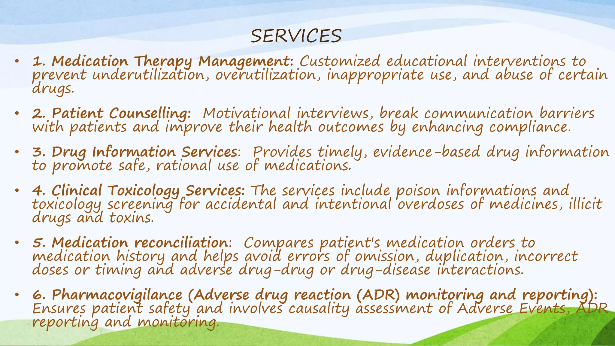 Interaction & discussion on pharmacy practice, pharmacy practice | PPT