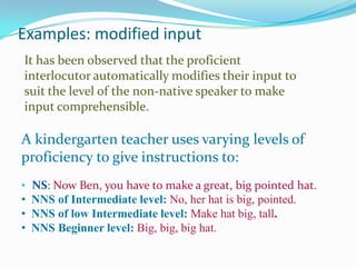 Interaction hypothesis by Atula Ahuja | PPTX
