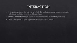 Interaction,input devices | PPTX | Operating Systems | Computer ...