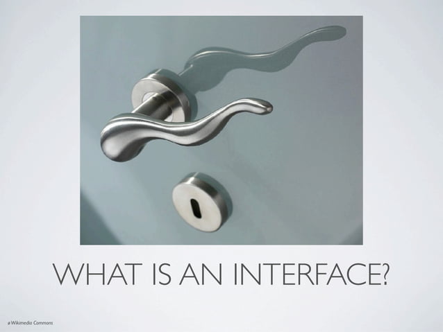 Interaction and Interfaces | PPT