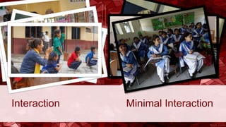 Interaction in the second language classroom | PPTX